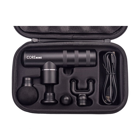 COREnine Micro Percussion Massager | Deep Tissue, 4 Speeds, TSA ...